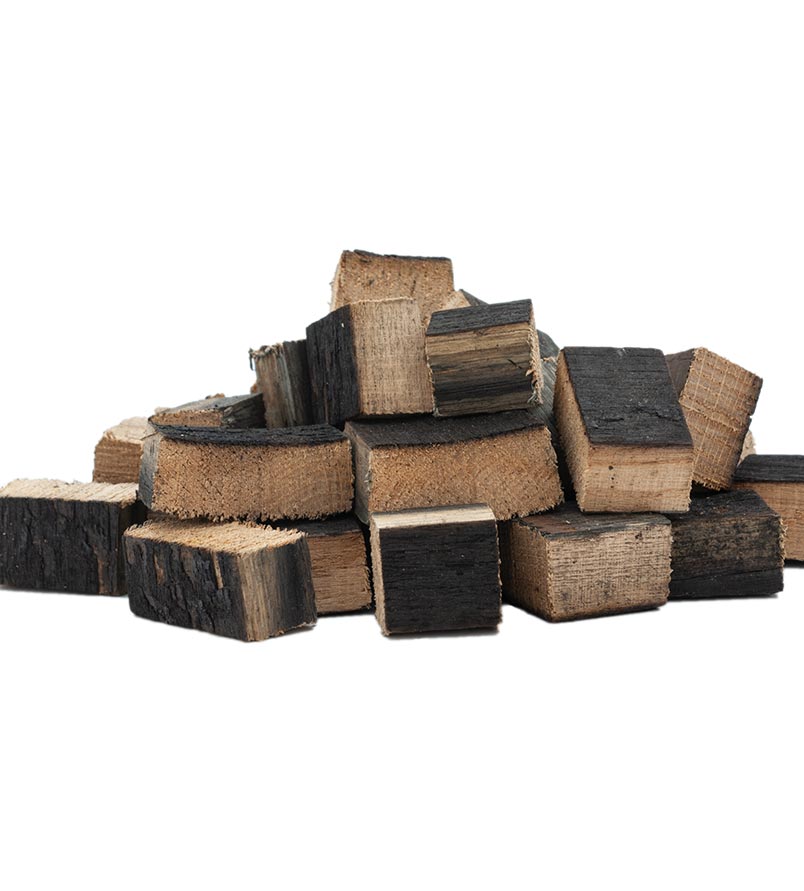 Chunks de Madera para Ahumar - Brasas y Sabores